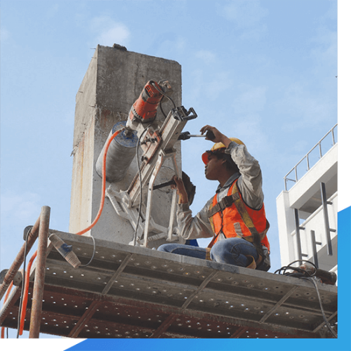 Concrete Coring - Tenn Engineering Sdn. Bhd.